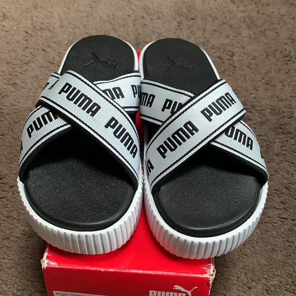 Puma | Shoes | Puma Platform Slides | Poshmark